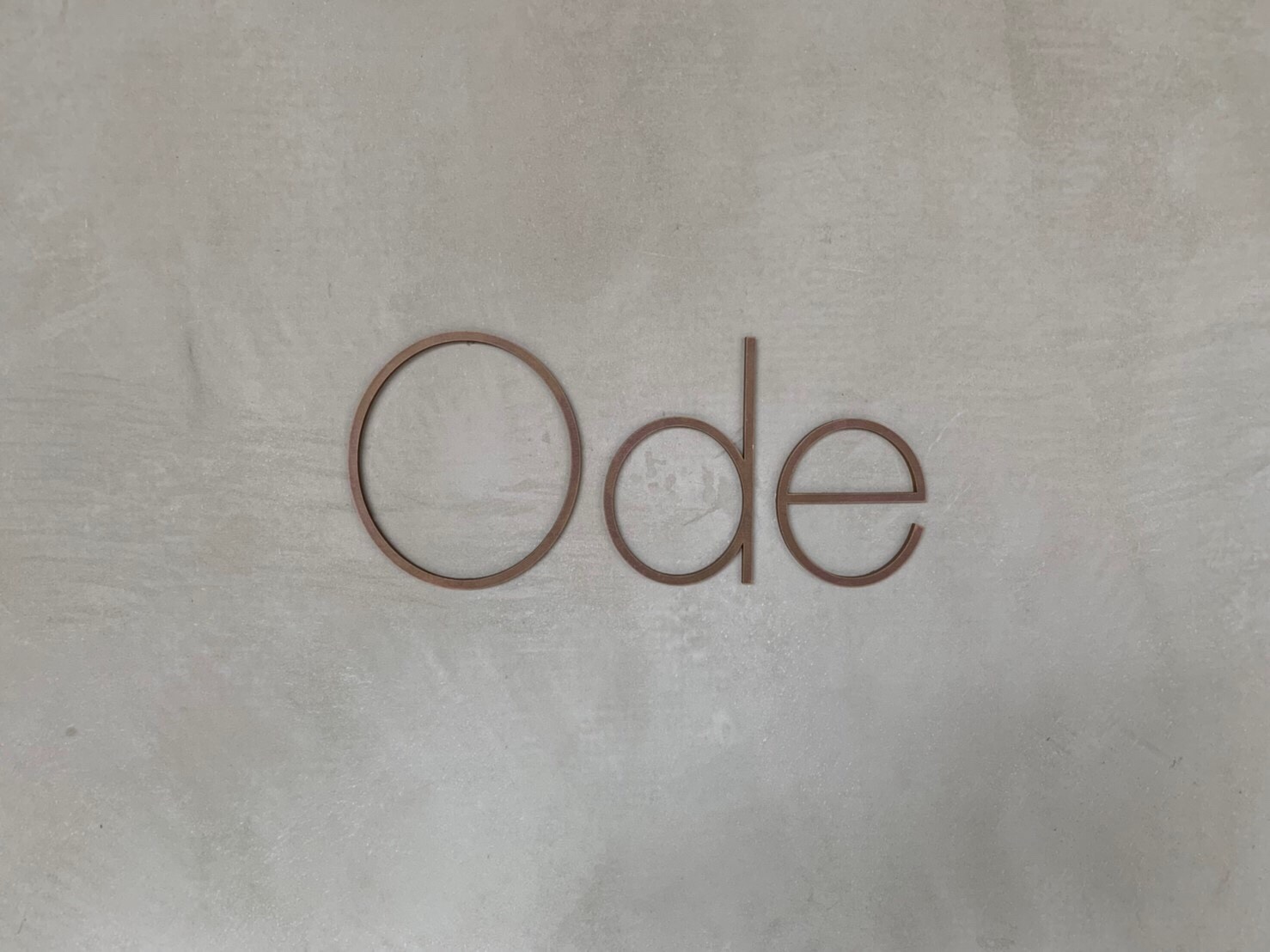 Restaurant Ode でマリアージュ体験【ペアリングコース】 | Wine and the City